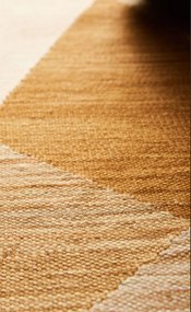 Diamond Carpets India, Ručně vázaný kusový koberec Da Vinci DE 2251 Sepia Brown, 120x170, béžová, chodba / předsíň