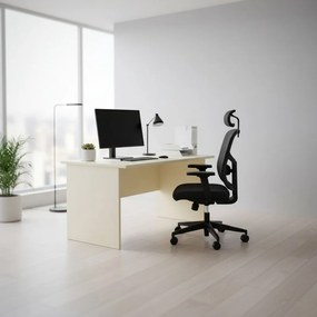 Stůl SimpleOffice 120 x 80 cm, bílá