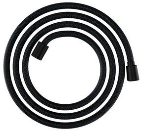 Hansgrohe - Sprchová hadice, 200 cm, matná černá 28230670