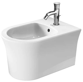 Duravit White Tulip - Závěsný bidet, s WonderGliss, bílá 22931500001