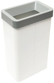 Odpadkový koš na tříděný odpad Caimi Brevetti Maxi W,70 L, šedý