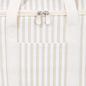 Butlers KEEP COOL Chladicí taška - béžová/bílá