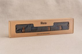 Rea Mati, sada koupelnových doplňků (4 kusy), měděná matná, REA-05004