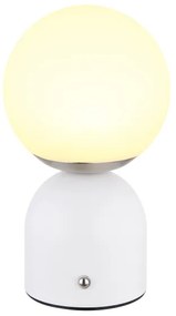 Globo 21006W - LED Stmívatelná dotyková stolní lampa JULSY LED/2,5W/3,7V bílá