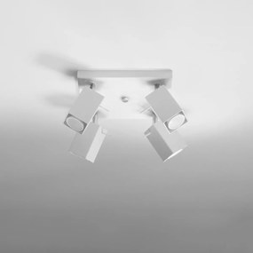 Sollux Lighting Stropní svítidlo MERIDA 4 bílé
