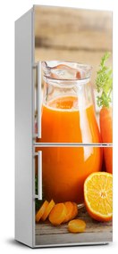 Wallmuralia Nálepka na ledničku samolepící Ovocný džus 60x180 cm