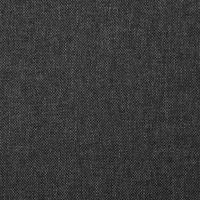 Jídelní židle 6 ks tmavě šedé textil 275151