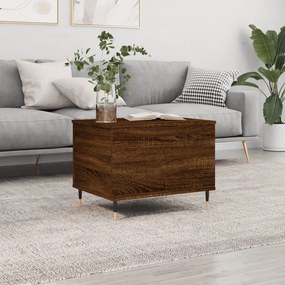 vidaXL Konferenční stolek 60x44,5x45 cm kompozitní dřevo [830943] Barva: Černá