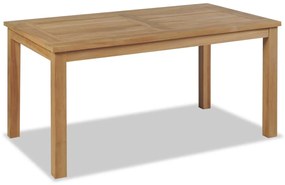 Konferenční stolek teak 90 x 50 x 45 cm
