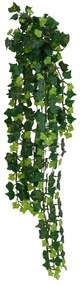 Umělé závěsné rostliny 12 ks 339 listů 90 cm zelené