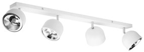 TK LIGHTING Bodový lustr - ALTEA 3417, 230V/12W/4xGU10 AR111, bílá