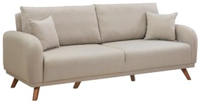 Atelier del Sofa 3-místná pohovka Hera - Cream, Krémová