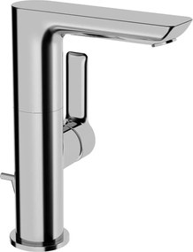 Hansa Ligna umyvadlová baterie s otočným raménkem chrom 55302203