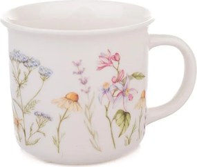 Porcelánový hrnek LUČNÍ KVĚTY 440 ml
