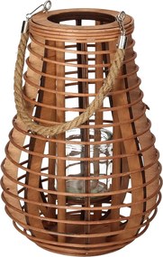 Lucerna Vela 33cm natural