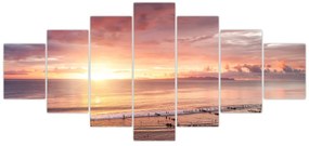 Obraz - Mořské panorama (210x100 cm)