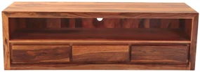 furniture-nabytek.cz - Dřevěný tv stolek z masivu palisandr 160x50x45