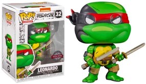 Figurka funko pop! teenage mutant ninja turtles leonardo px exclusive 32