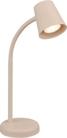 Briloner 7476-011 - Stolní lampa SKRIVA 1xGU10/9W/230V béžová