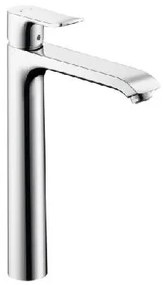 Hansgrohe Metris New - Baterie pro umyvadlovou mísu, s výpustí, chrom 31082000