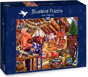 BLUEBIRD Puzzle Čas na hraní / 1500 dílků / od 14 let