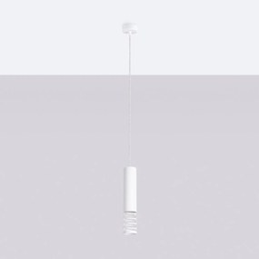 Sollux Lighting Závěsné svítidlo LAMI 1 bílé