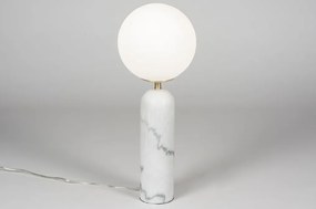 Stolní lampa Decastello Marmor White