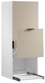 SORENTO pl | horní skříňka N60N multifunkční nástavec | 60 cm | PRAVÁ | bílá/béžová