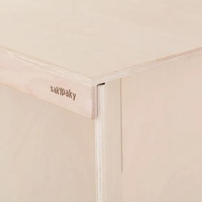 Set stolku se 4 taburety KOSTKO PUR 45