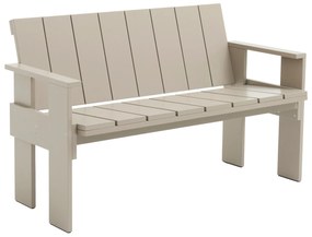 HAY Zahradní lavice Crate Dining Bench, London Fog