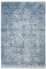 Kusový koberec Laos 454 blue 80 x 235 cm