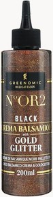 Balsamico krém se zlatými třpytkami Crema Balsamico