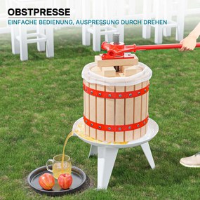 Sada lisu na ovoce Wiltec – 12 L (30353)