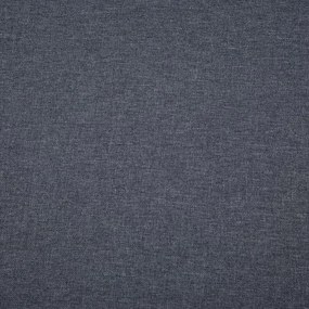 Petromila 3místná pohovka textilní čalounění 172 x 70 x 82 cm tmavě šedá