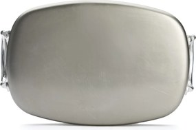Oválná pánev ke grilování Plancha de Buyer MINERAL B 38x26cm hladká