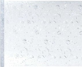 Statická Okenní Fólie Vzor květin 90 x 500 cm PVC 3394716