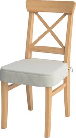 Sedák na židli IKEA Ingolf barva zelená látka sametová