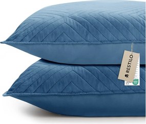 Povlaky na polštáře v sadě 2 ks z mikrovlákna 45x45 cm Softa – Restilo