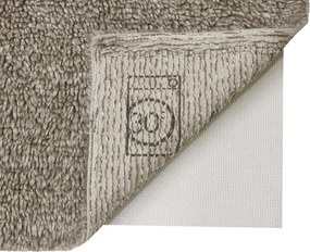Lorena Canals, AKCE: 170x240 cm Vlněný koberec Tundra - Blended Sheep Grey, šedá, dětský pokoj