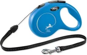 Flexi Classic S lanko 8m modré / Vodítko