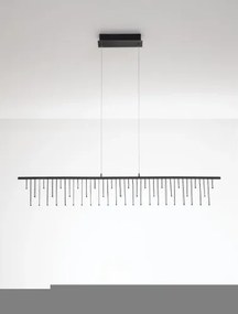 Závěsné LED svítidlo NOVA LUCE STELLAR 17W 3000K 9186973 stmívatelné Triac