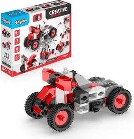 ENGINO Stavebnice Creative Builder 10v1 / 51 dílků / 10 modelů vozidel