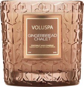 Voluspa svíčka Gingerbread Chalet, 340 g