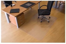 Podložka pod židli RS Office Dura Grip Meta 130 x 120 cm - na tvrdou podlahu, čirá