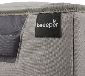 Keeeper Skládací izolační taška Neo L Graphite 19 l, L