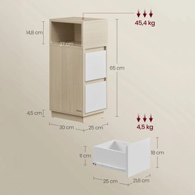 Autronic Odkládací stolek ANT-E1065