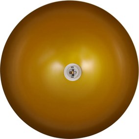 Moderní lampa bílozlatá 2ks
