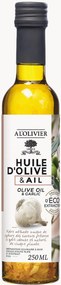 Olivový olej's česnekem DAILY, 250 ml