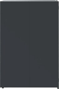 Box na 5 popelnic antracitový 345 x 79 x 117 cm ocel 3279985