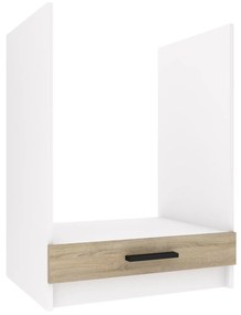 Kuchyňská skříňka Belini spodní pro vestavnou troubu 60 cm dub sonoma bez pracovní desky  TOR SDP60/0/WT/DS/0/B1